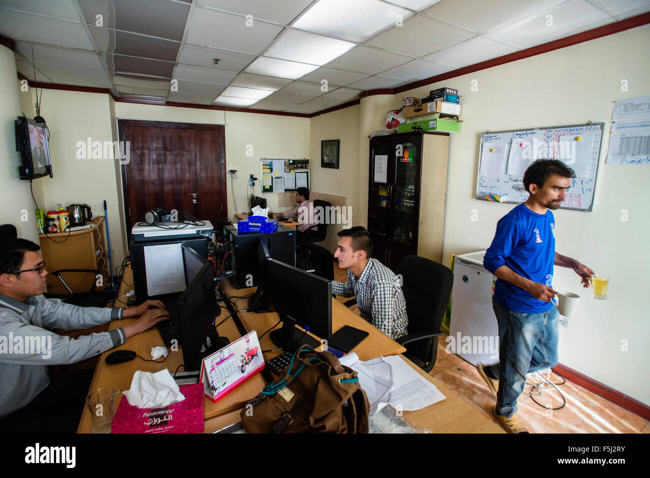 Afghanistan kabul press hi-res stock photography and images - Alamy