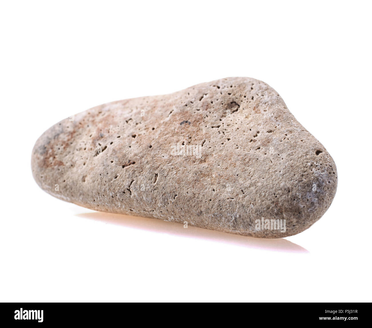 sea Stone isolated Stock Photo - Alamy