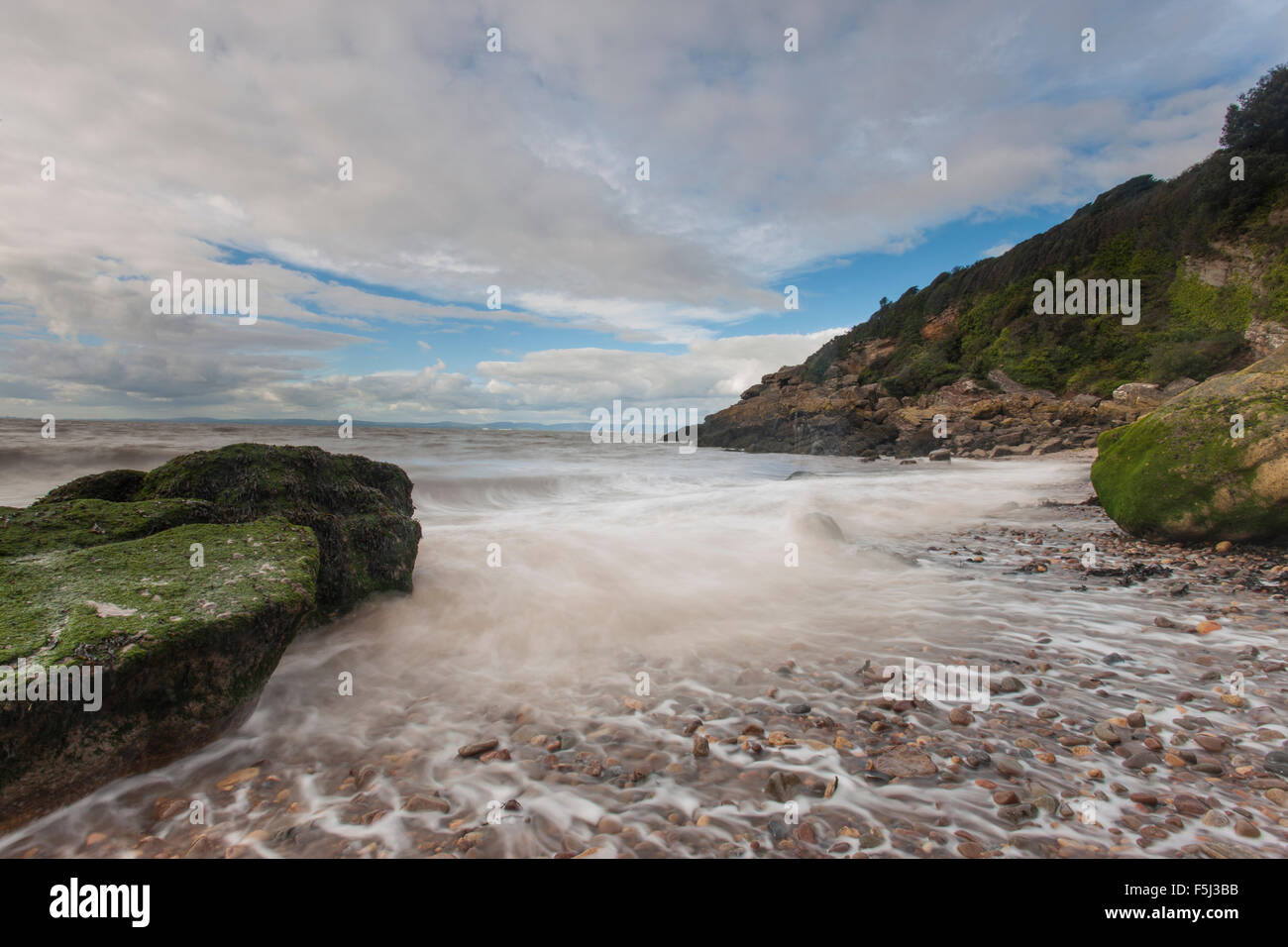 Clevedon bay hi-res stock photography and images - Alamy