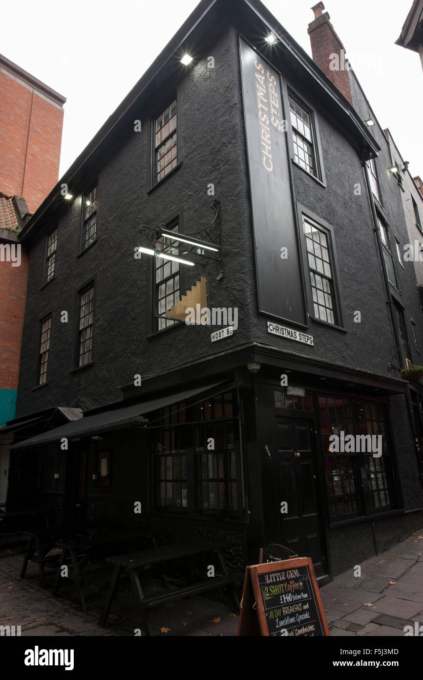 Christmas steps bristol hi-res stock photography and images - Alamy