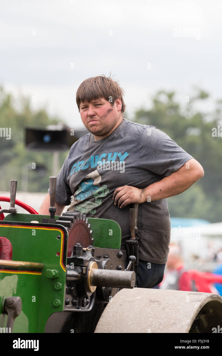 Pickering Traction Engine Rally Stock Photo - Alamy