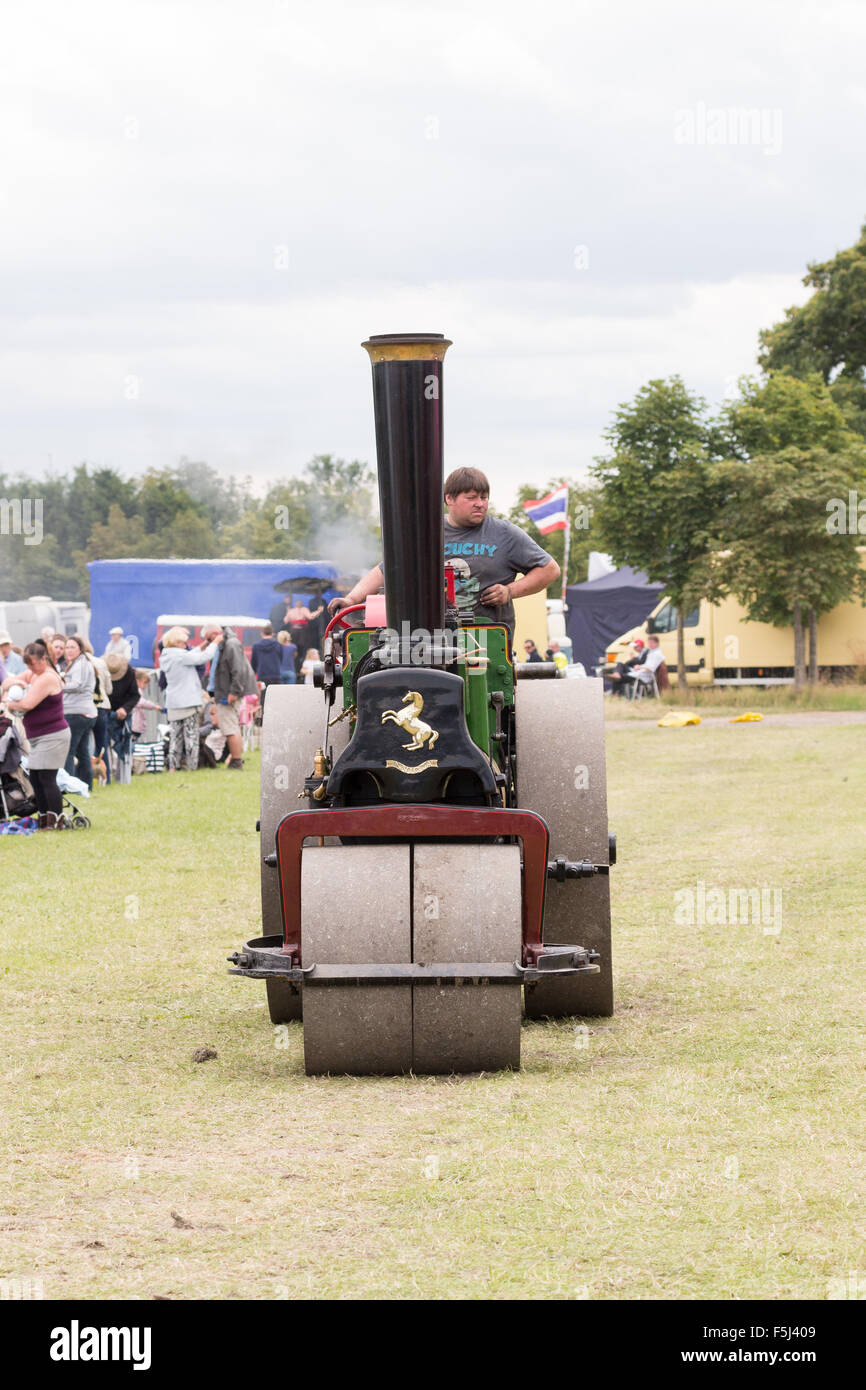 Pickering Traction Engine Rally Stock Photo - Alamy