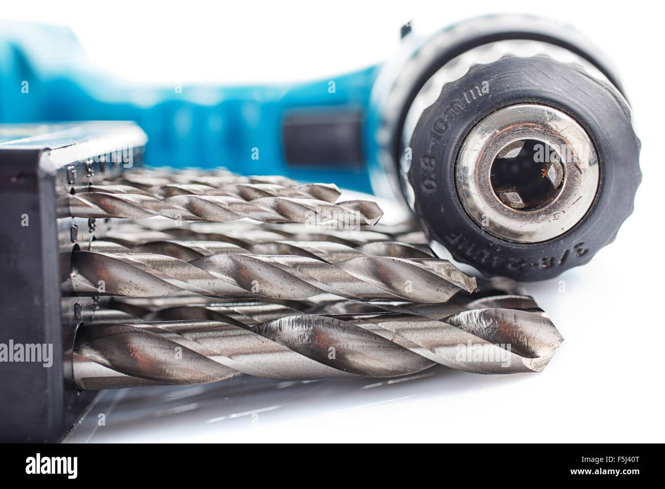 Electric drill bits hi-res stock photography and images - Alamy
