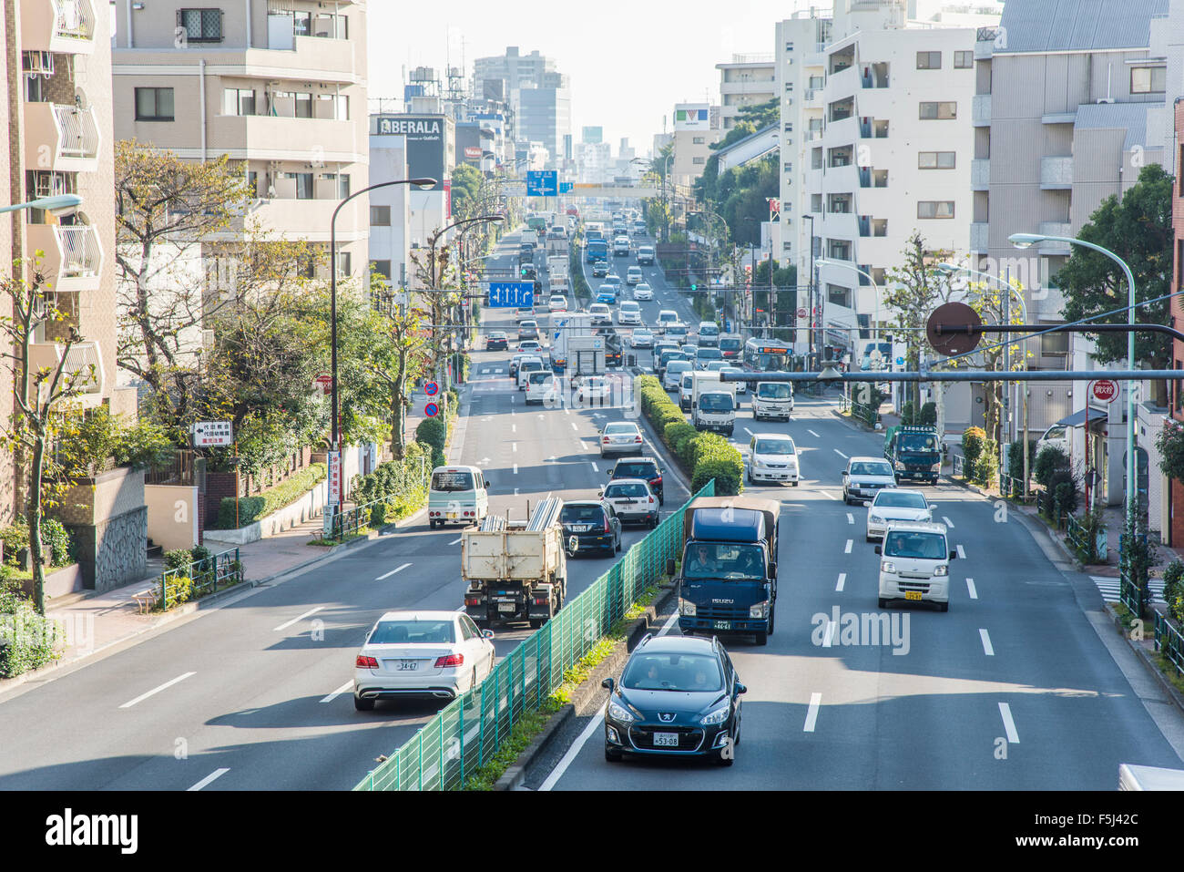 Traffic circle japan hi-res stock photography and images - Alamy