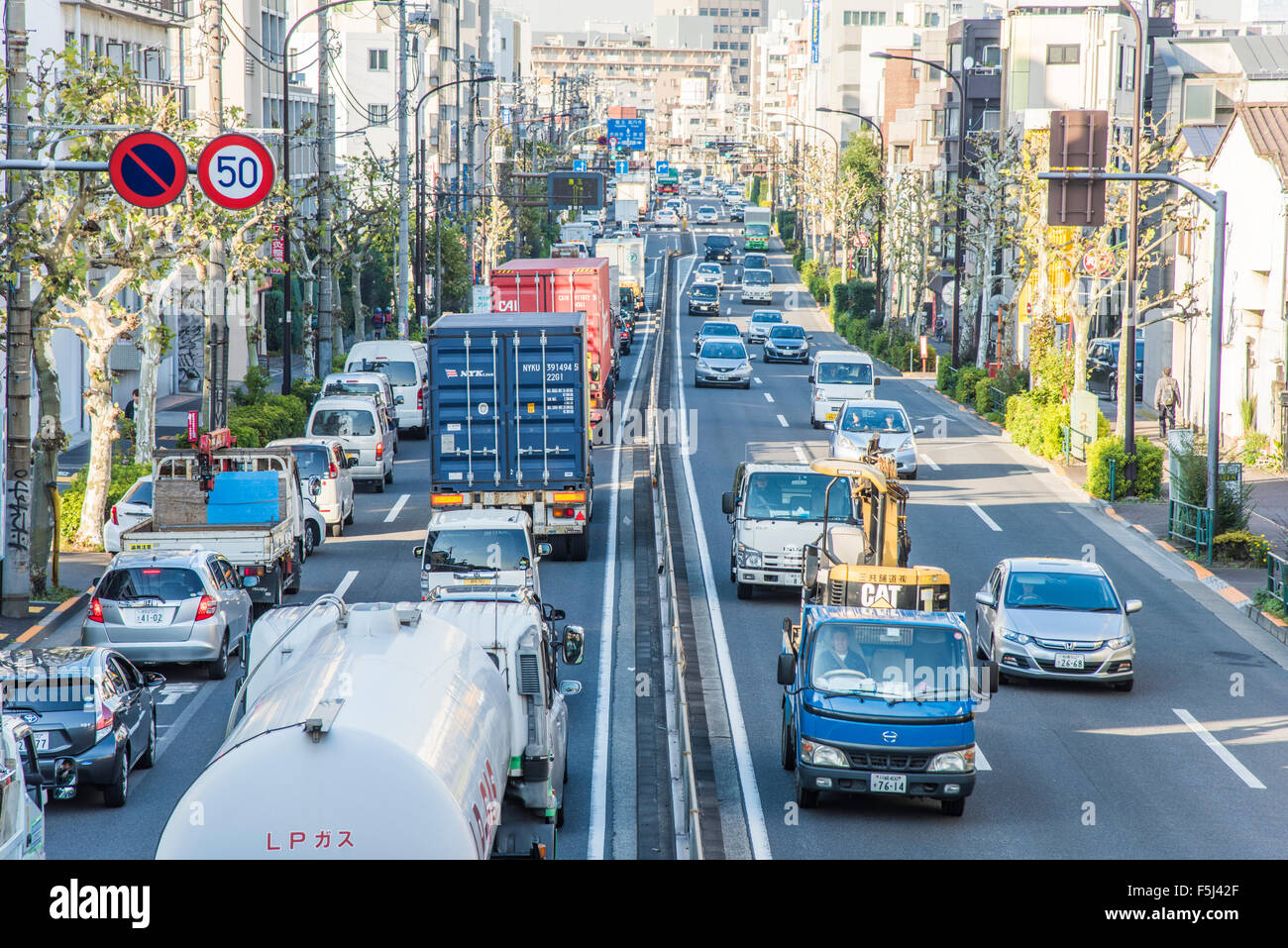Traffic circle japan hi-res stock photography and images - Alamy