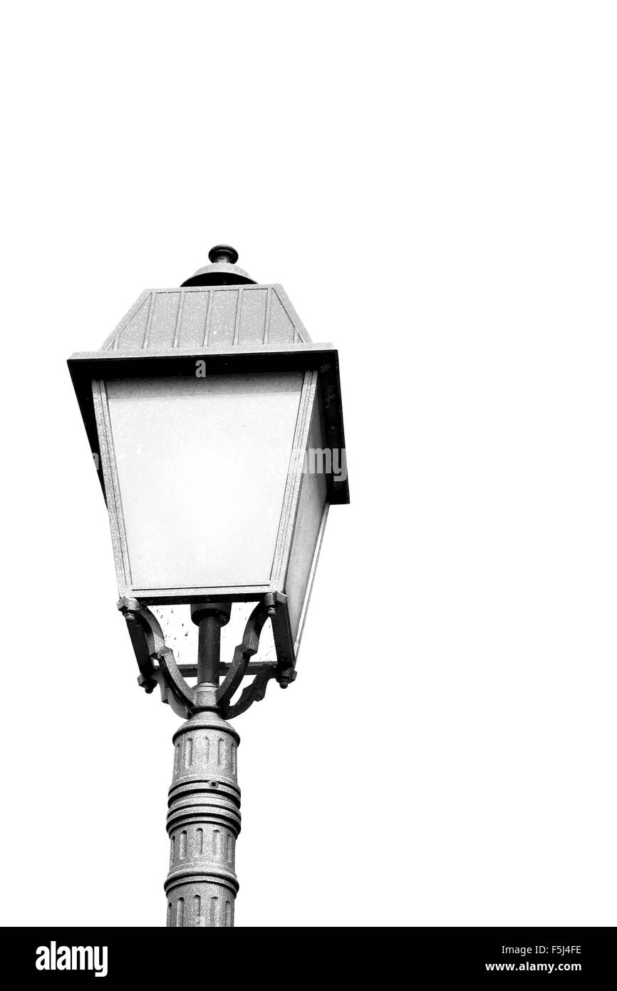 europe in the sky of italy lantern and abstract illumination Stock ...