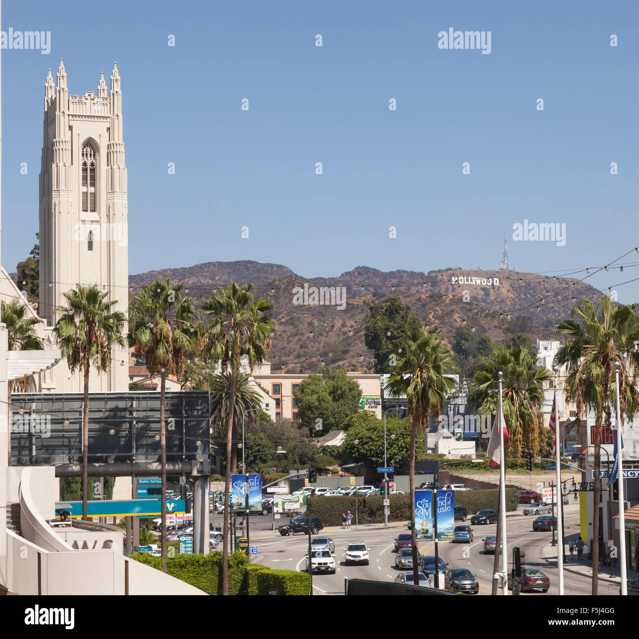 Hollywood Walk Of Fame Sign High Resolution Stock Photography and ...