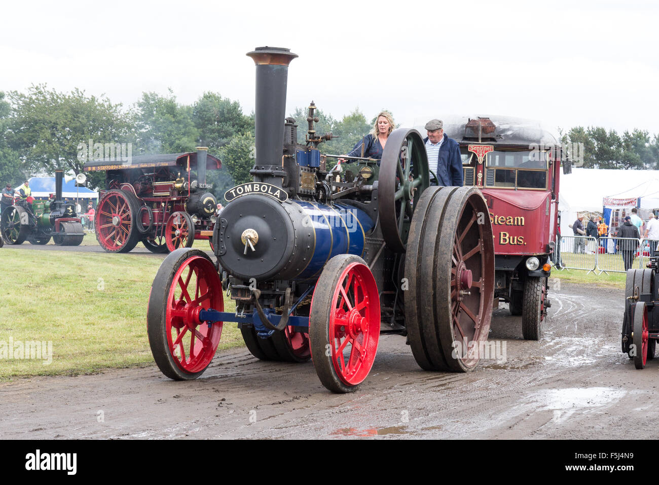 Steam Traction Engine Foden High Resolution Stock Photography and ...