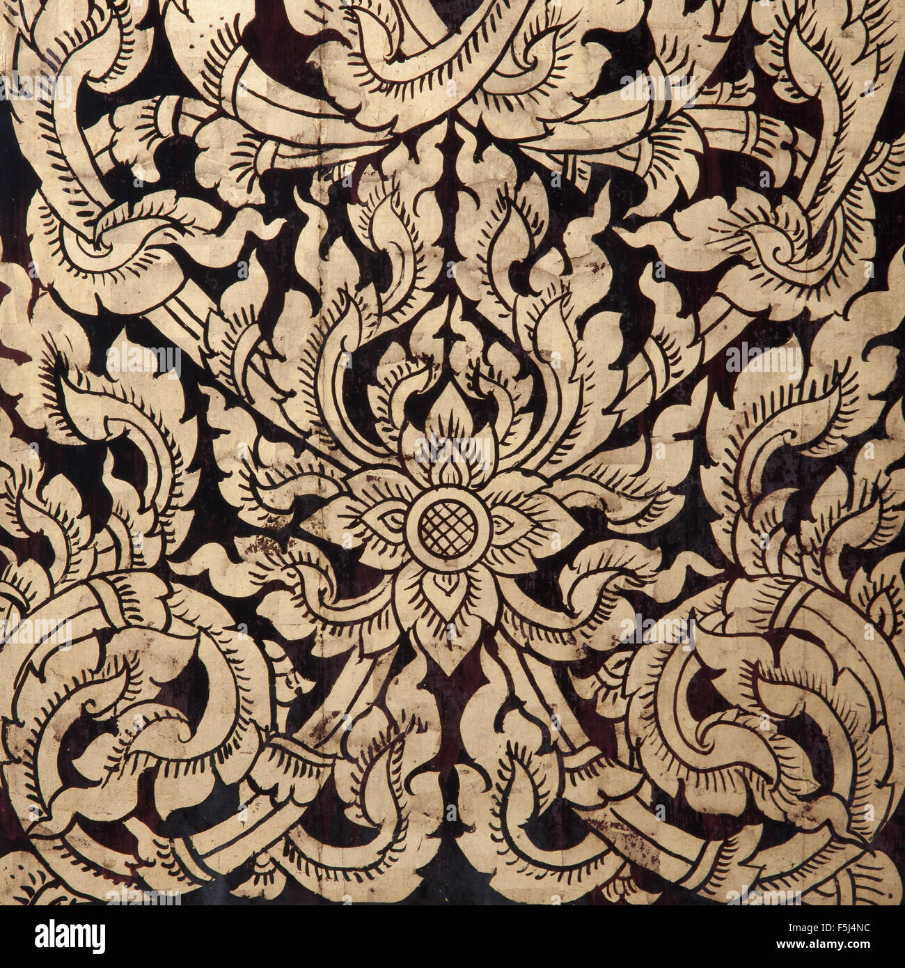 Traditional Thai Style Art Traditional Thai Art In Ramayana Story