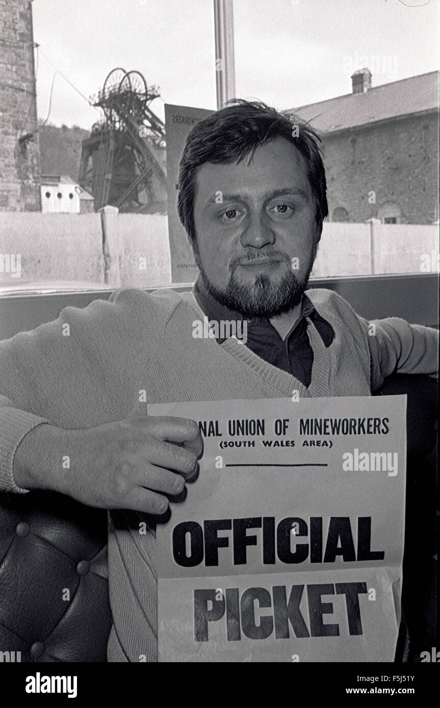 The miners' strike in 1984/85 lasted one full year. The pits in the ...