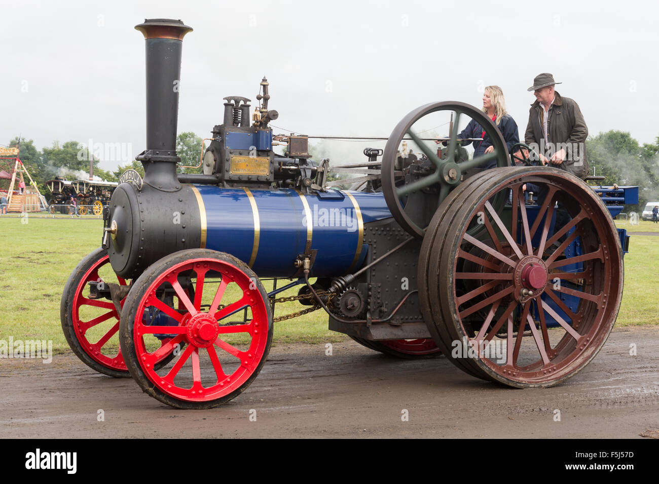 Foden steam traction engine hi-res stock photography and images - Alamy