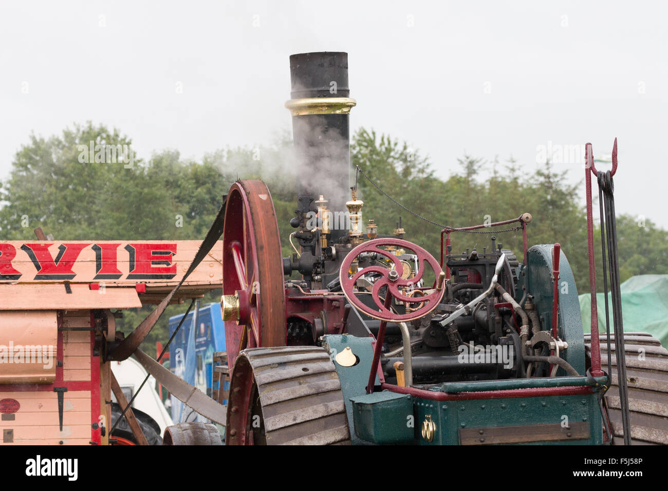 Pickering Traction Engine Rally Stock Photo - Alamy