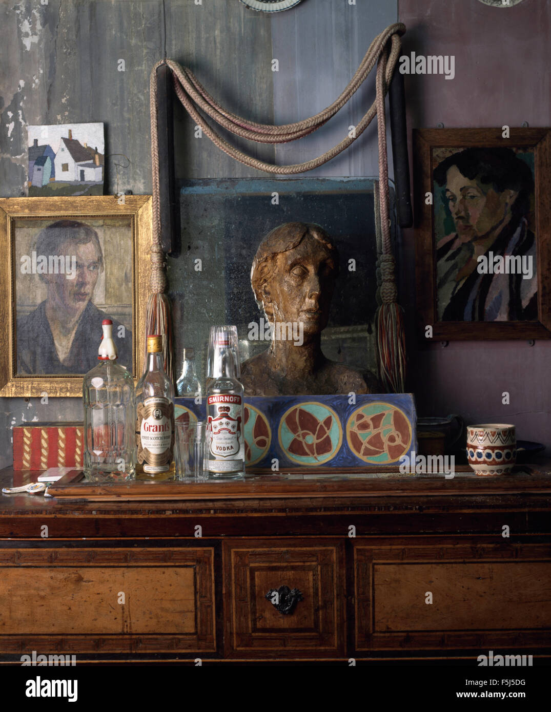 Virginia woolf painting hi-res stock photography and images - Alamy
