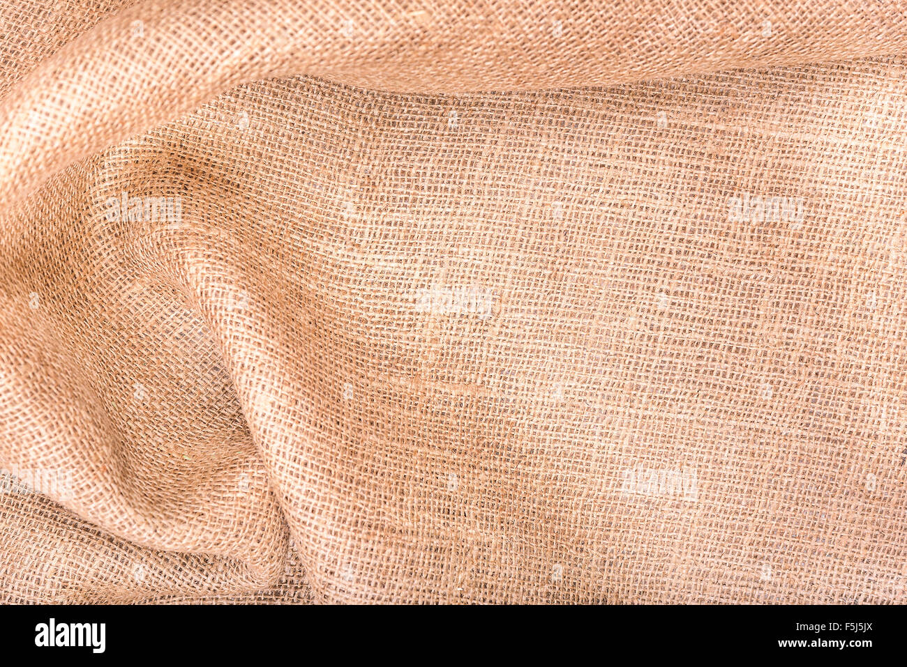 The cloth a sacking Stock Photo - Alamy