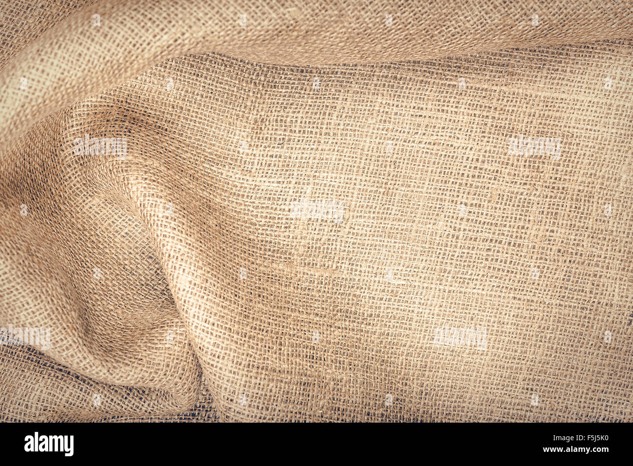 The cloth a sacking Stock Photo - Alamy