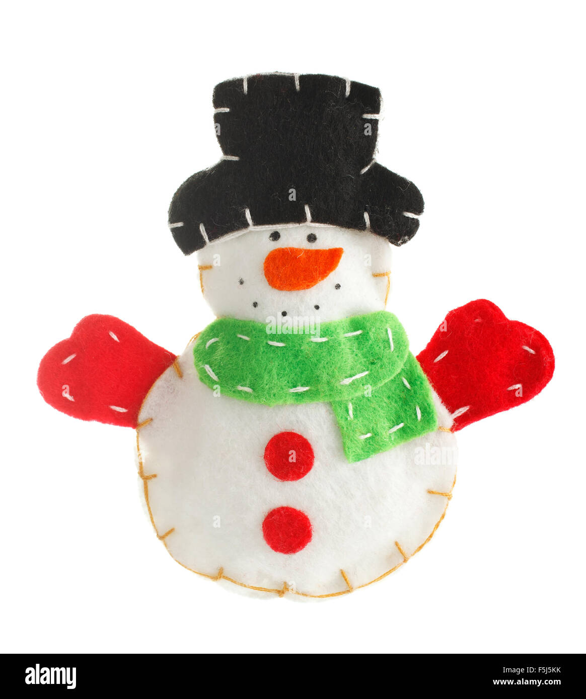 Snowman Cut Out Stock Images & Pictures - Alamy