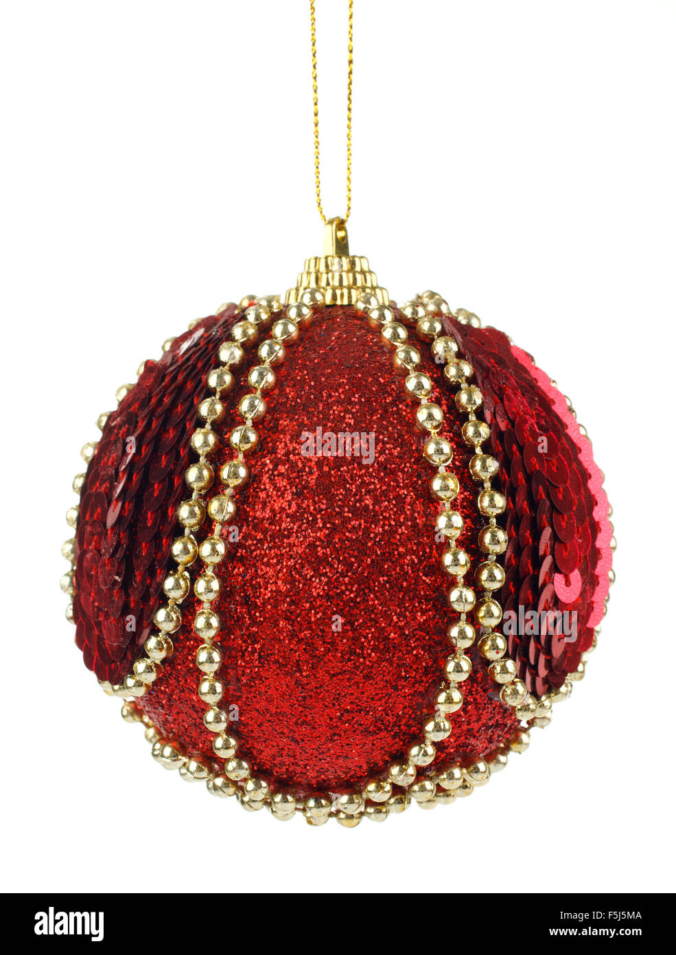 Beautiful ornate glass christmas Cut Out Stock Images & Pictures - Alamy