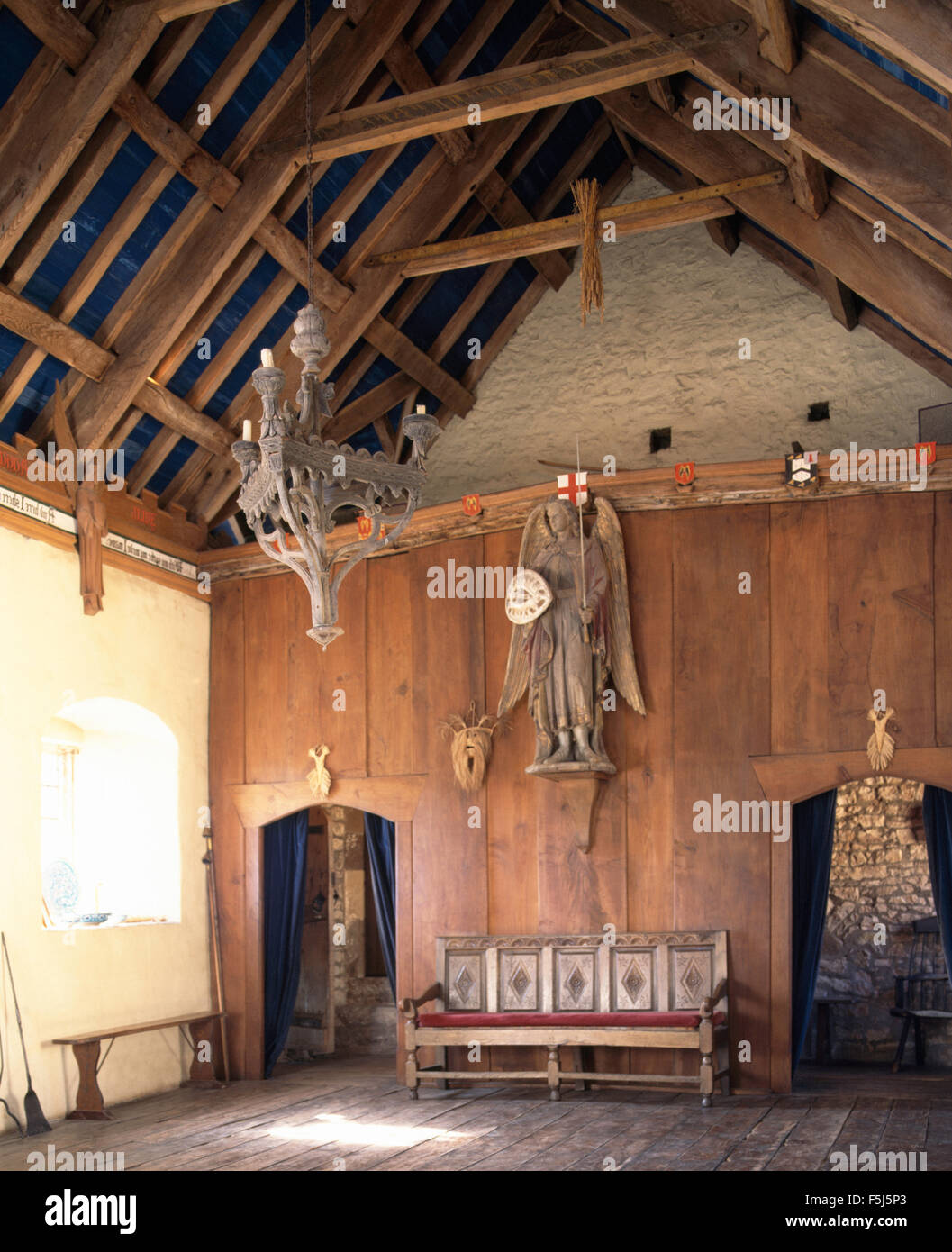 Penhow castle hi-res stock photography and images - Alamy
