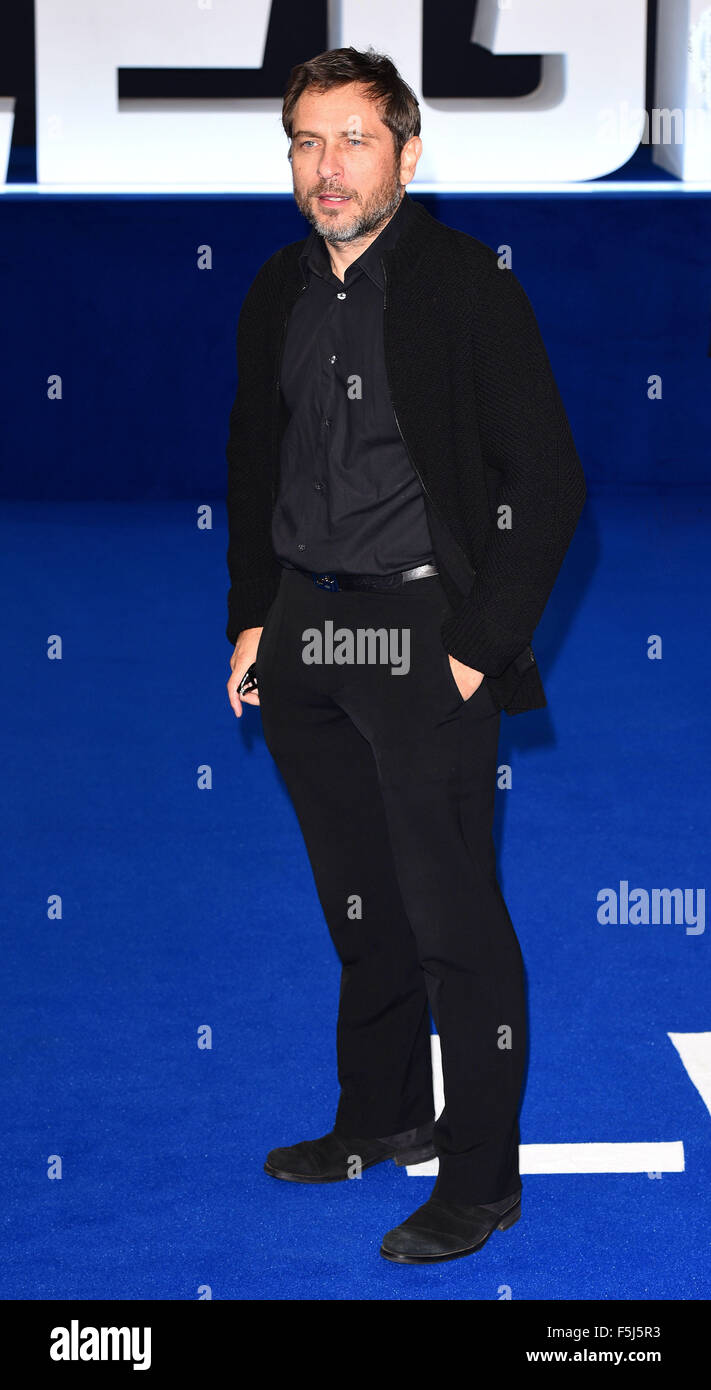 the World Premiere of 'Legend' at the Odeon Leicester Square, London on ...