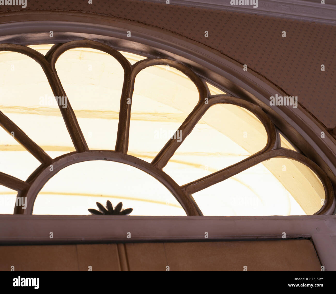 Georgian Fanlight High Resolution Stock Photography and Images - Alamy