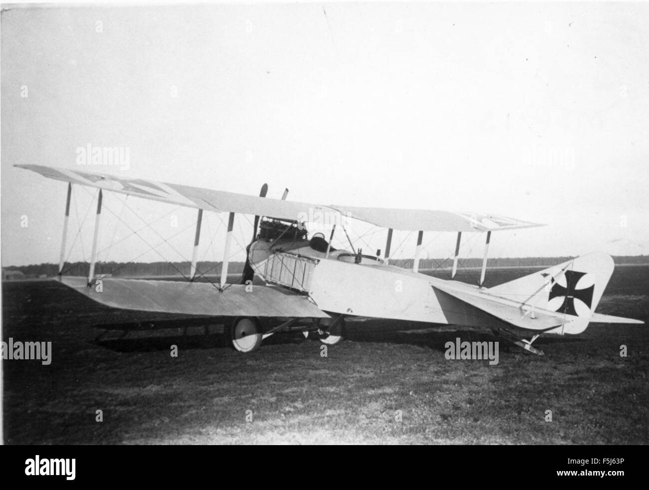 The Albatros C I, a German two-seat reconnaissance aircraft from 1915 ...