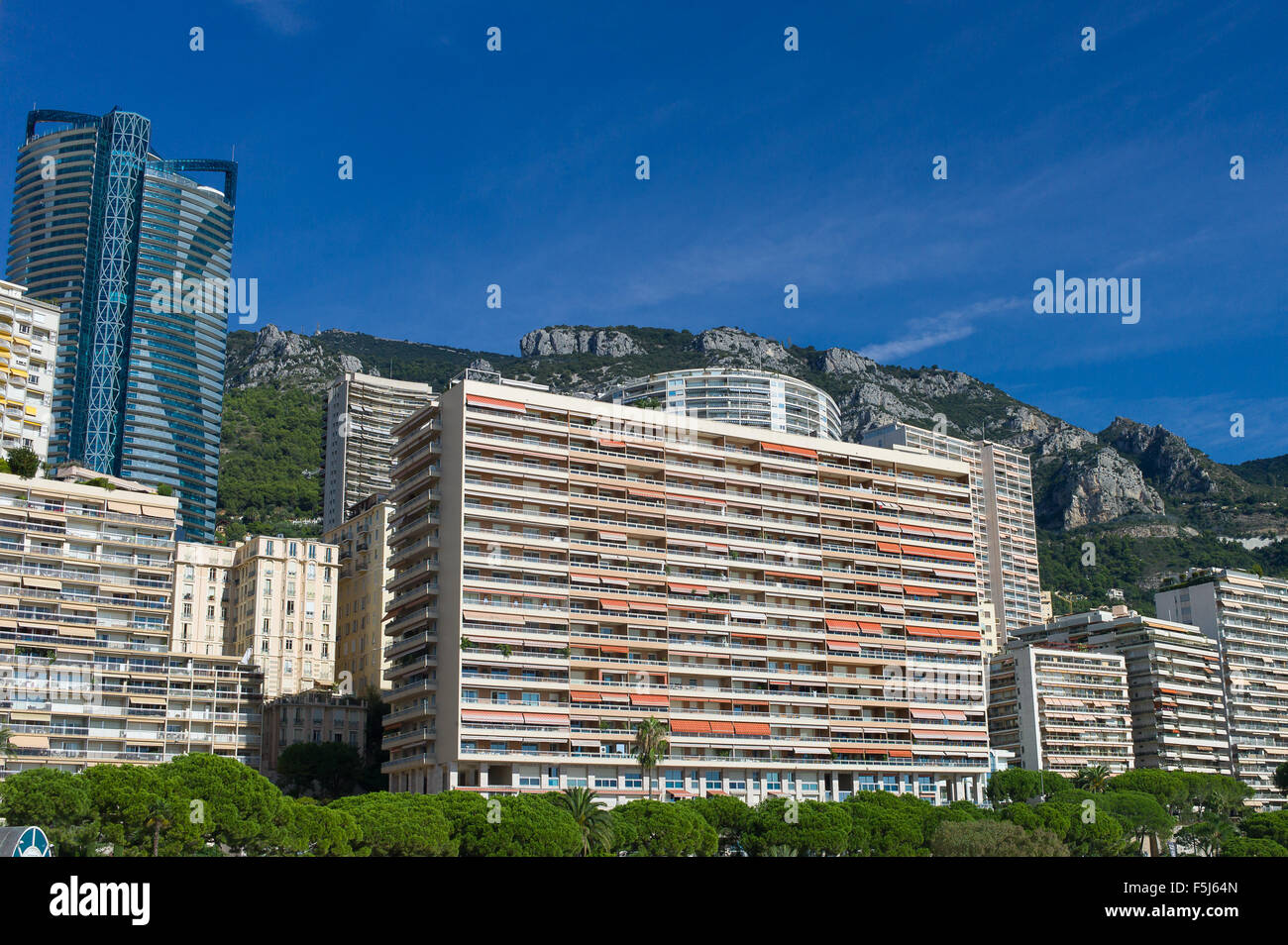 Monaco beach people hi-res stock photography and images - Alamy