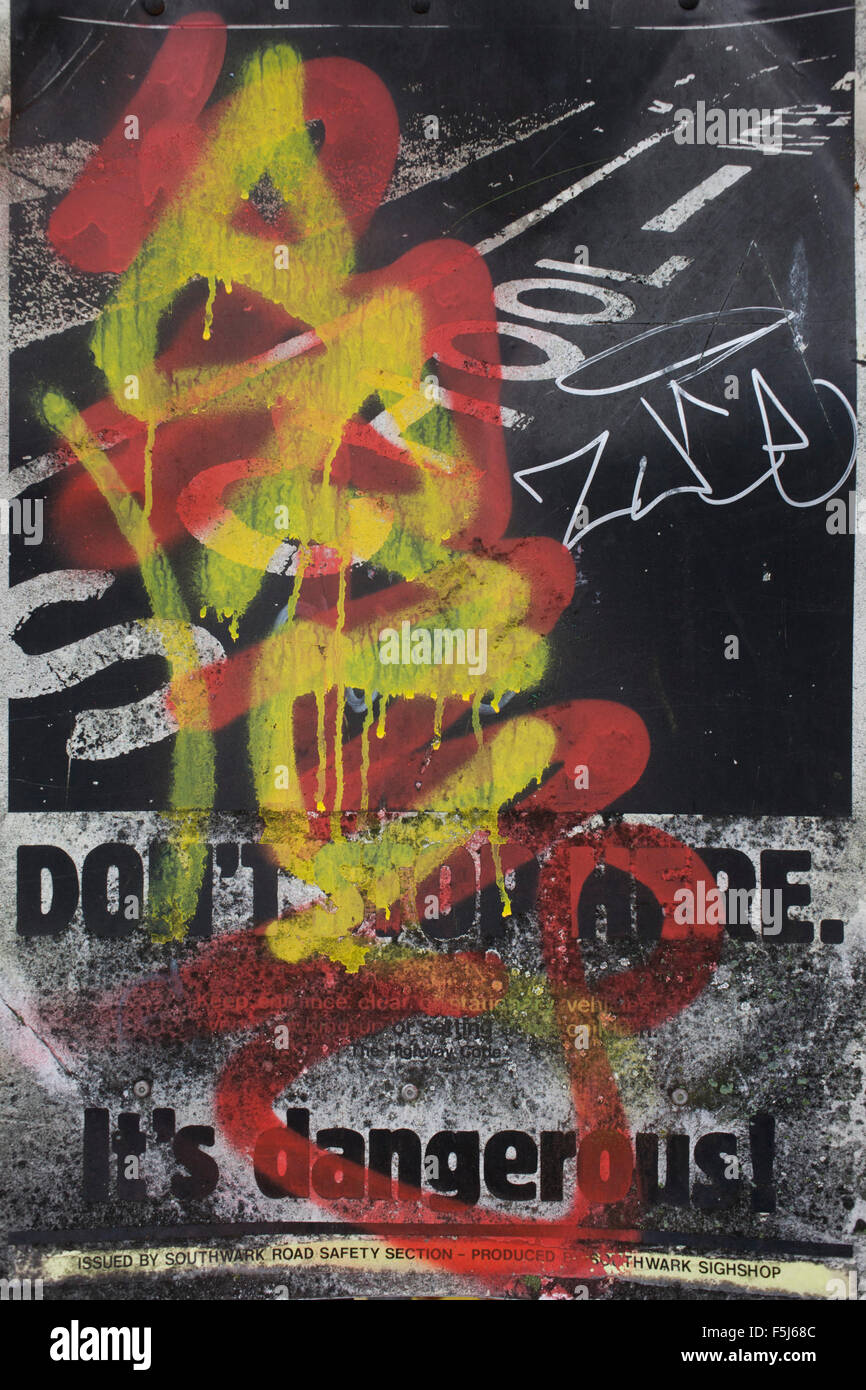 School Vandalism Graffiti High Resolution Stock Photography and Images ...