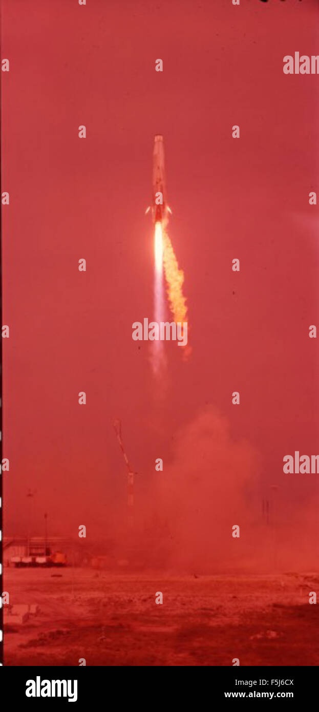 This Atlas Collection image showcases the missile system's preparation ...