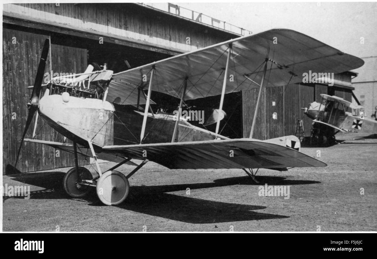 A historic image of the Albatros C VI, a German World War I ...