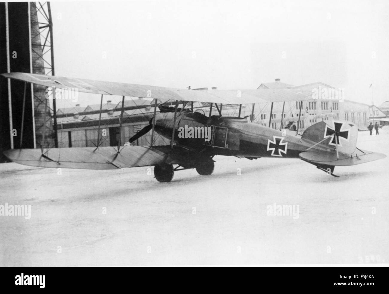 The Albatros C VIIIN was a German reconnaissance aircraft used during ...