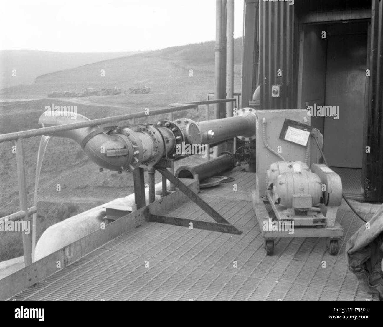 This image from the Atlas Collection captures a missile storage ...