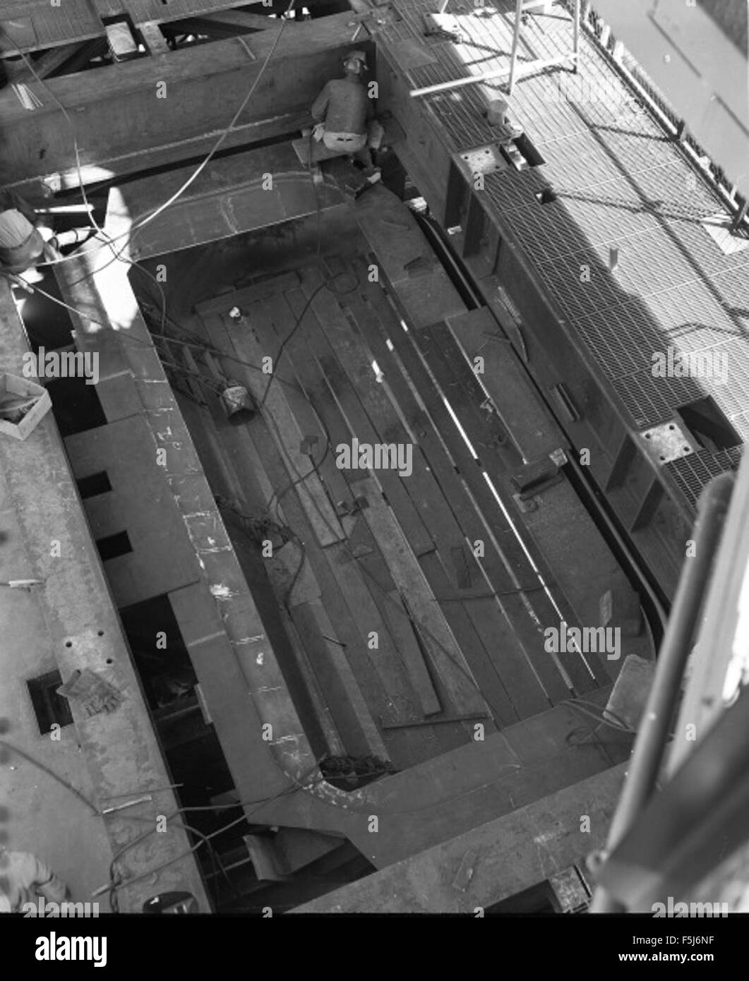 An image from the Atlas Collection showing a missile system during a ...