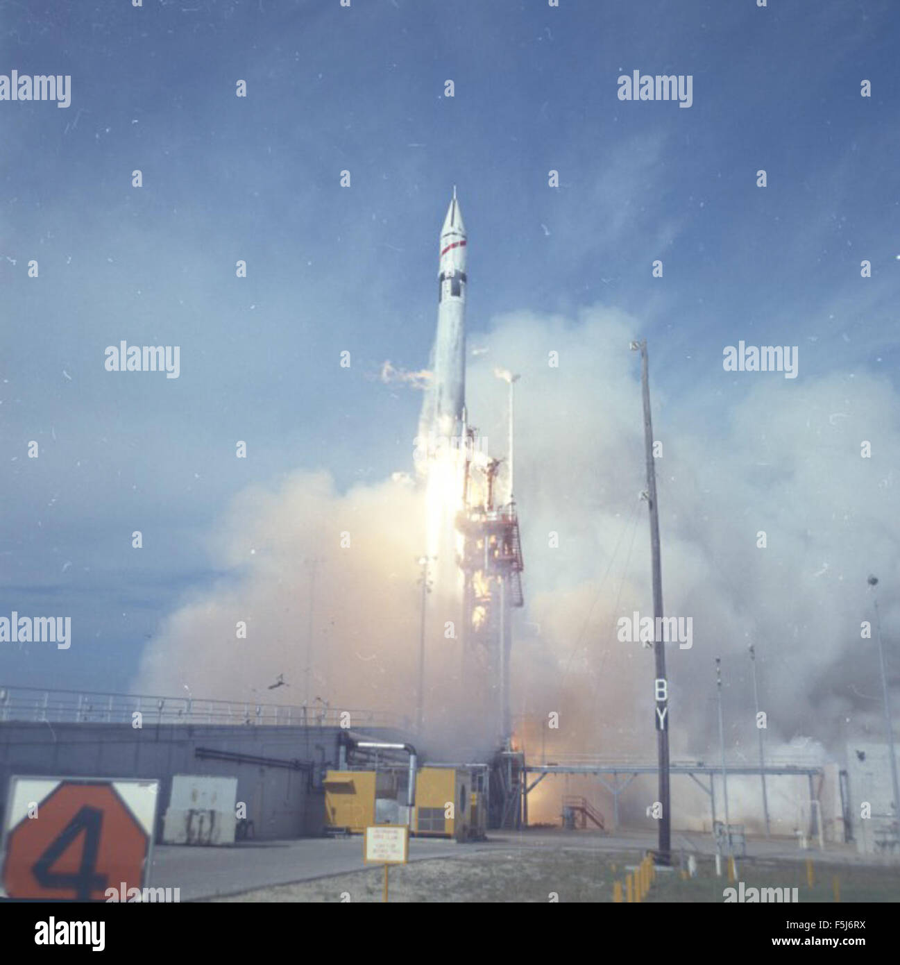 An image from the Atlas Collection featuring the Atlas missile system ...