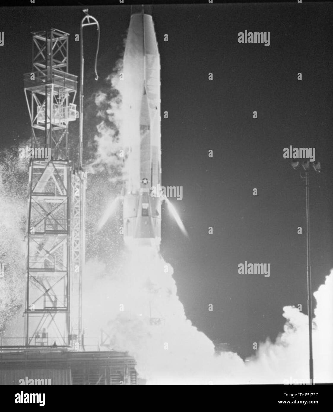 An image from the Atlas Collection, documenting key stages of missile ...