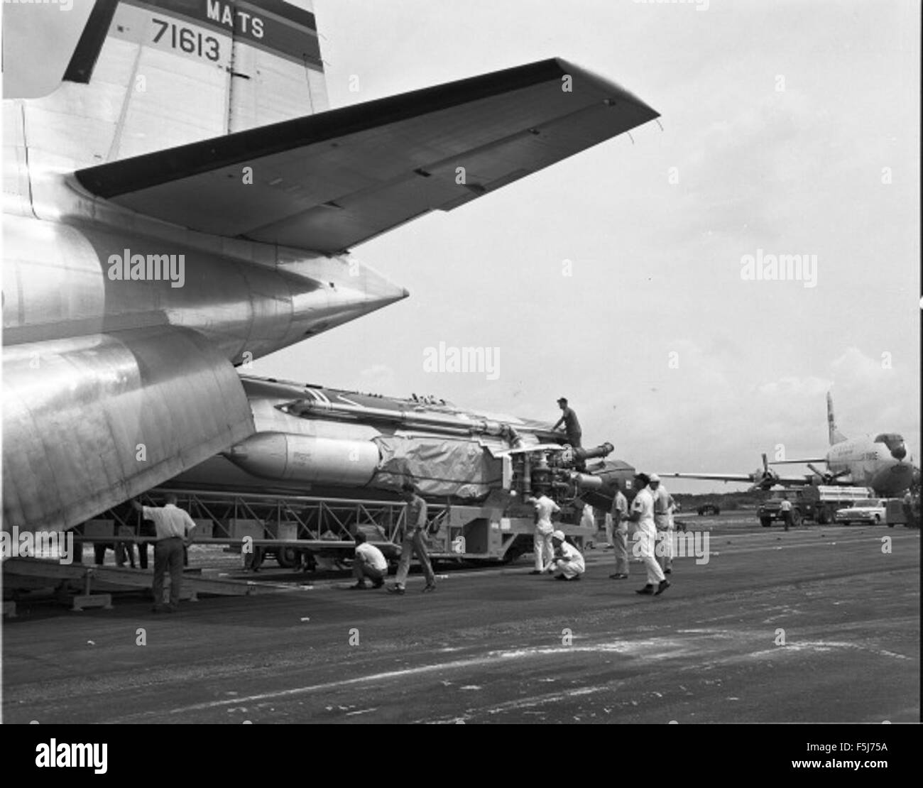 Photograph from the Atlas collection, depicting critical engineering ...
