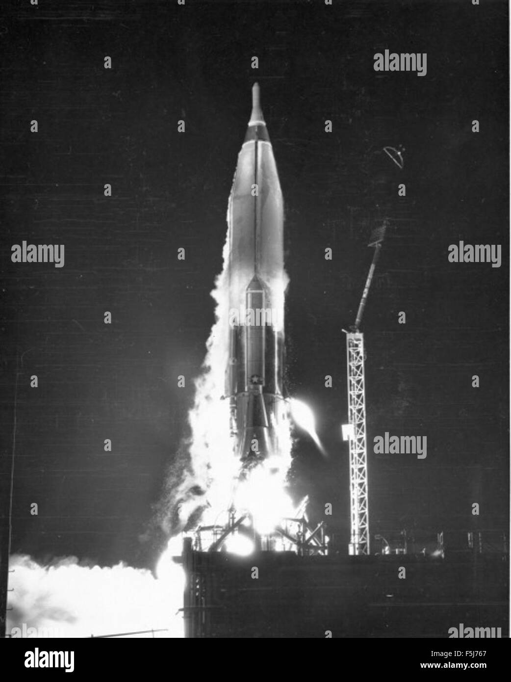A photo from the Atlas Collection displaying missile systems and ...