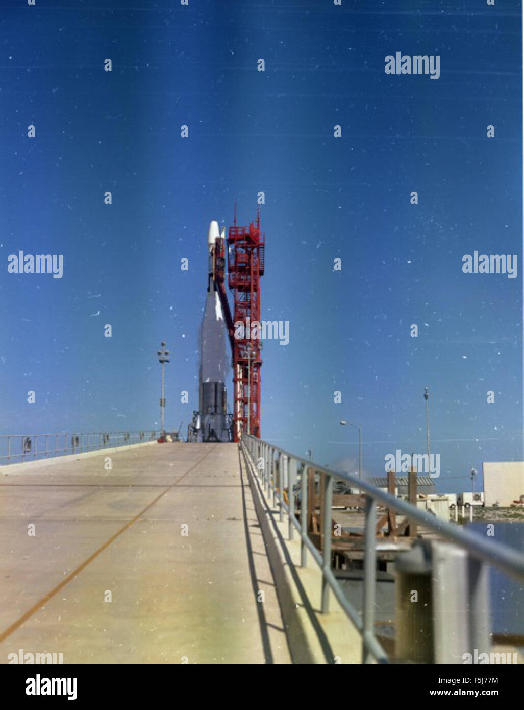 An image from the Atlas collection, showing the Atlas missile system ...