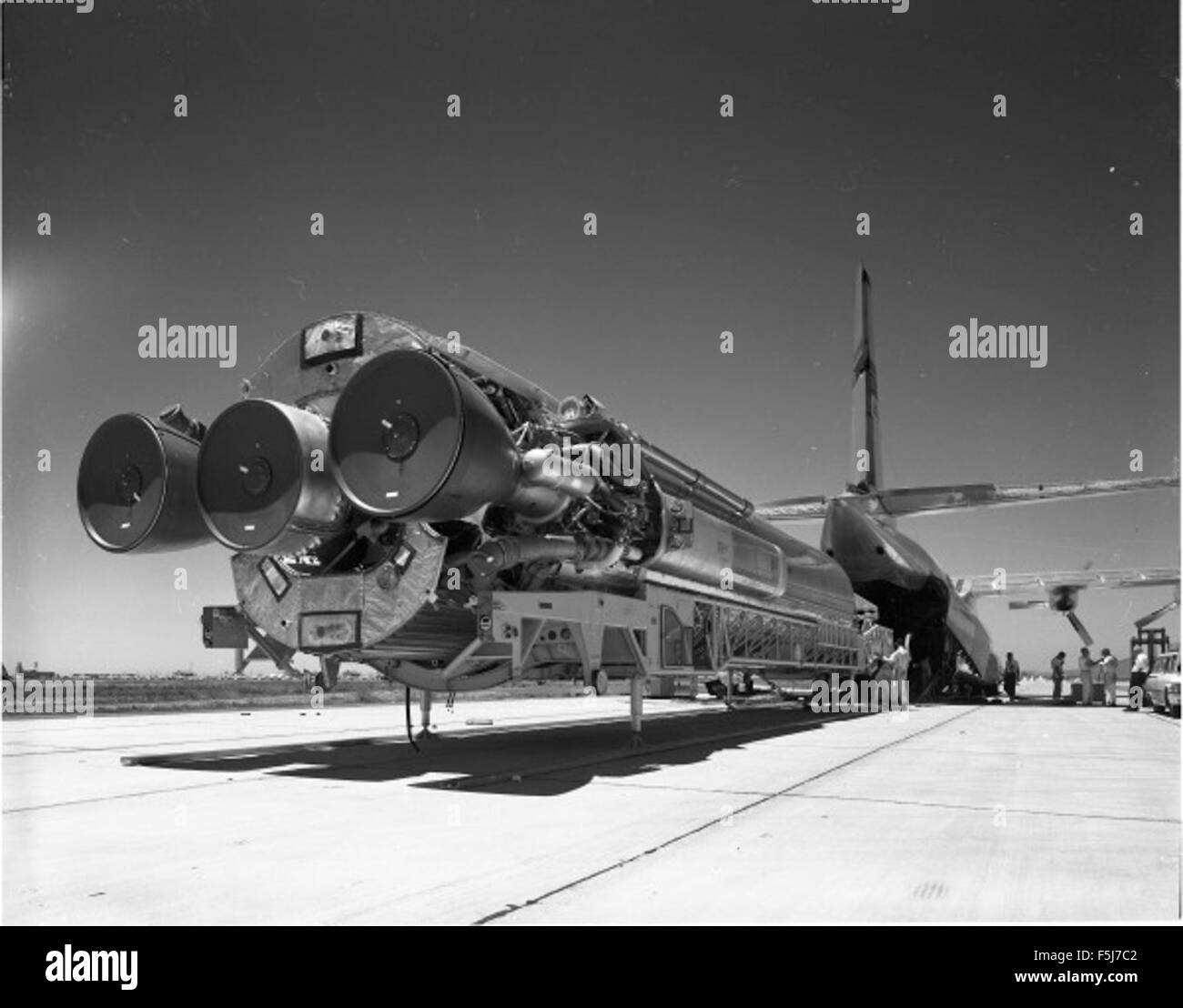 General dynamics convair astronautics Black and White Stock Photos ...