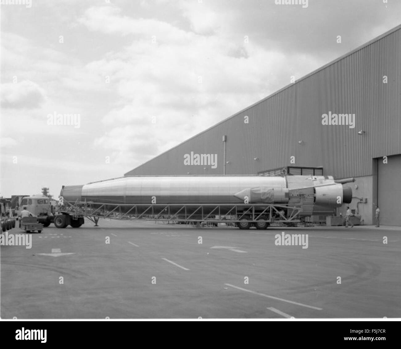 An image from the Atlas Collection showing the testing and engineering ...