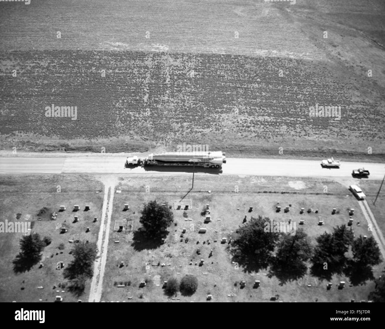A rare image from the Atlas collection, documenting key stages in the ...