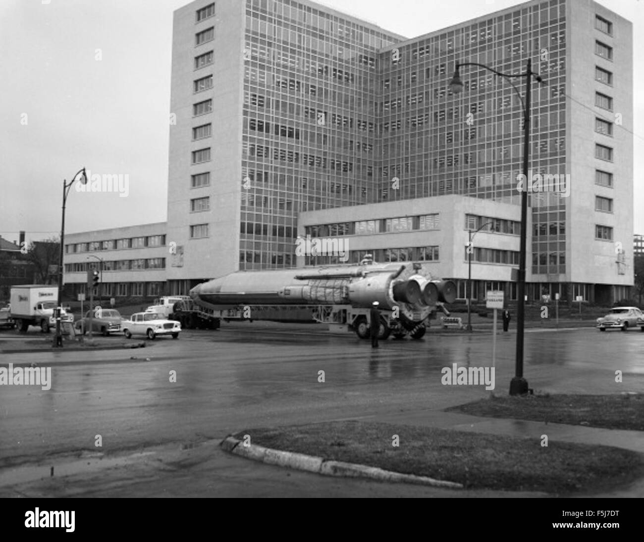 An image from the Atlas Collection showing missile defense ...