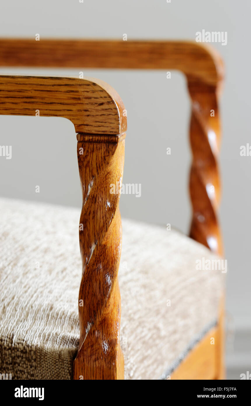 Old arm chair hi-res stock photography and images - Alamy