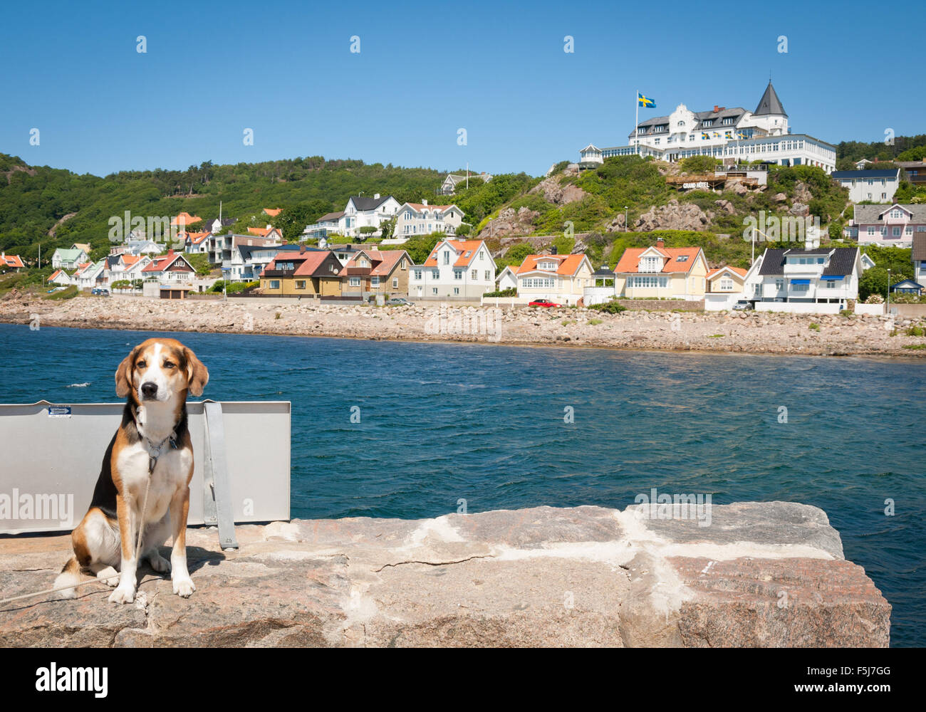 Picturesque molle sweden hi-res stock photography and images - Alamy