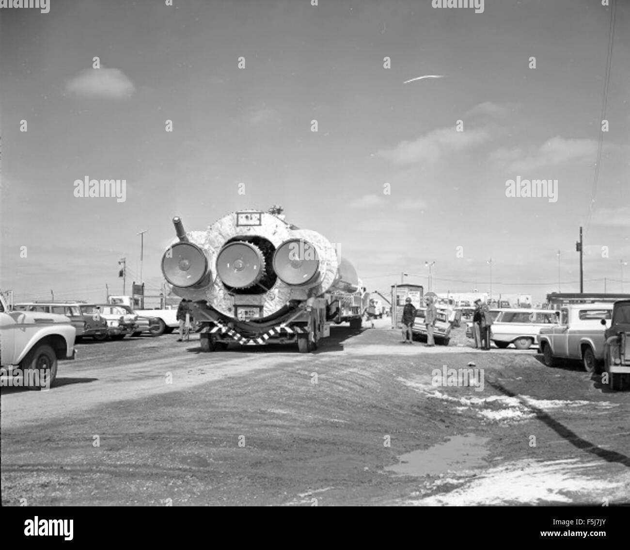 This image is part of the Atlas Collection, showcasing early missile ...