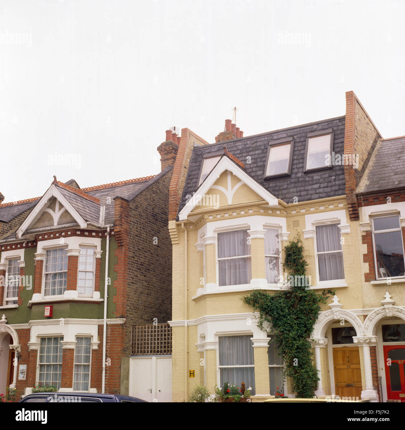 Edwardian detached house hi-res stock photography and images - Alamy