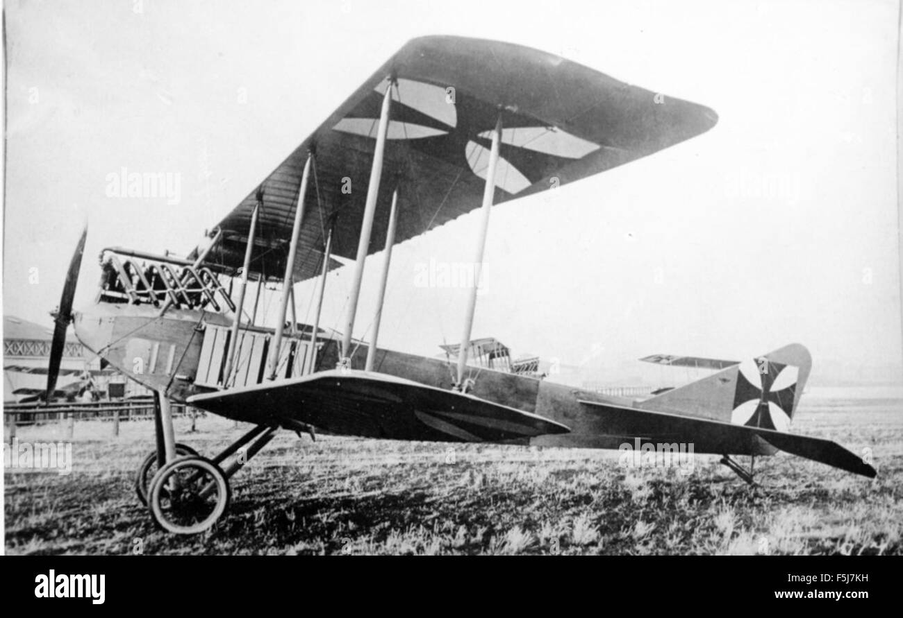 The Albatross B I, a German reconnaissance aircraft used during World ...