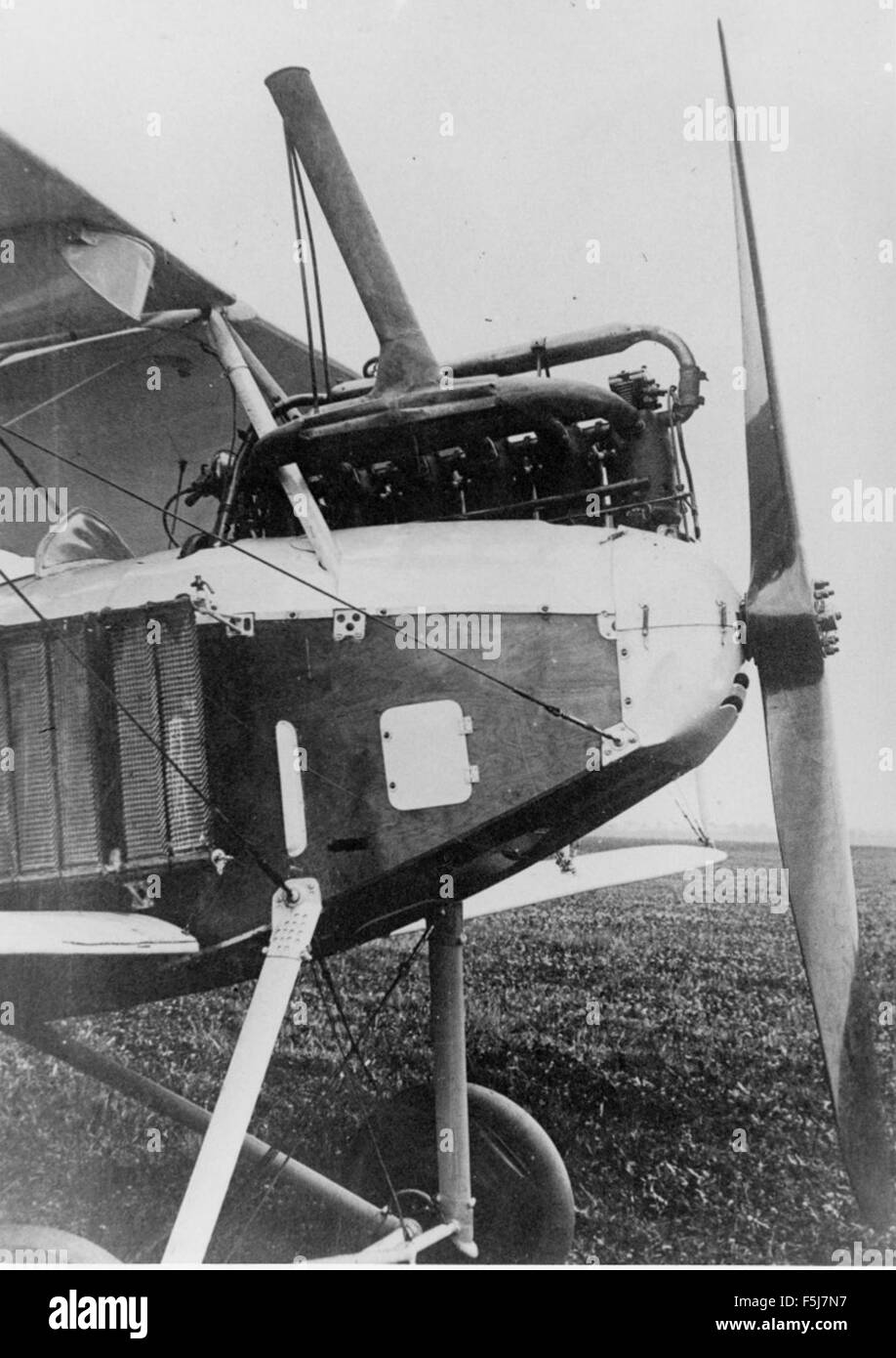 Albatross B II Mercedes engine 120 hp Stock Photo - Alamy