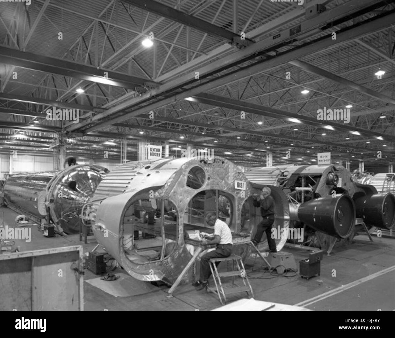 Image from the Atlas Collection showing the Atlas missile system at ...