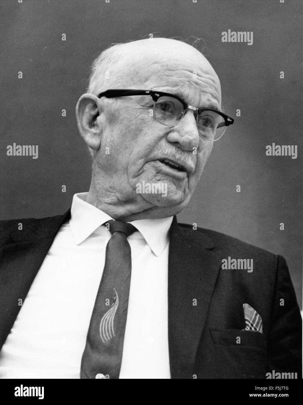 Photograph from 1979 featuring Allan Loughead with the Lockheed LCP 2T ...