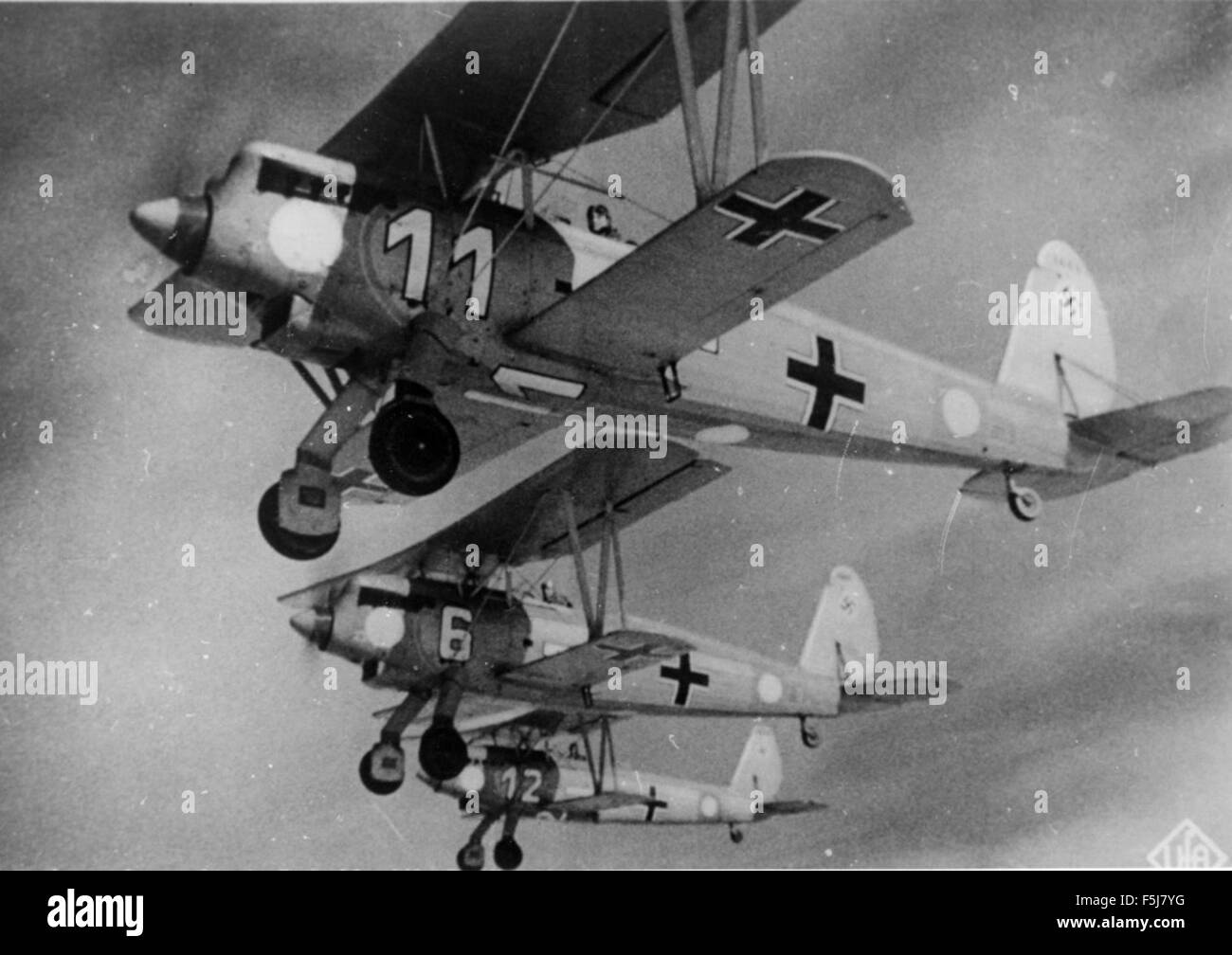 Arado ar 68f hi-res stock photography and images - Alamy